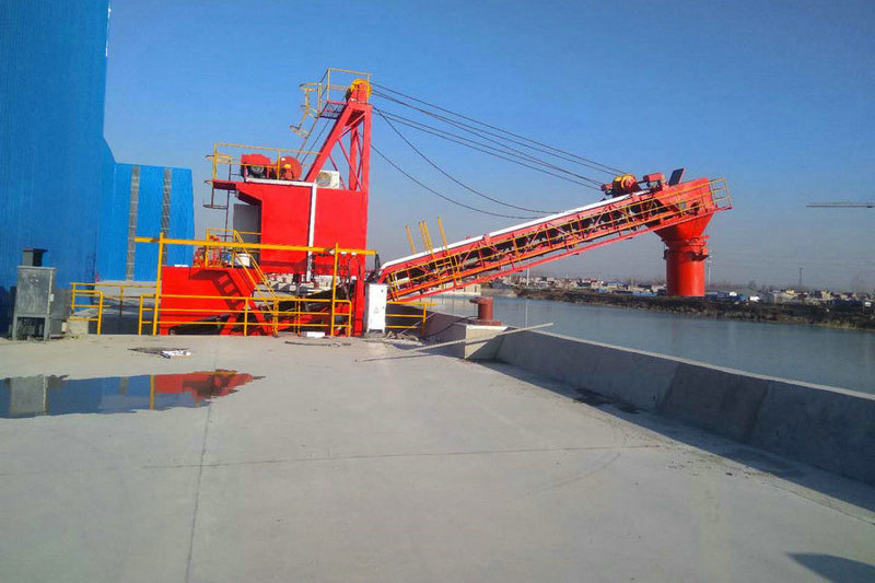 Port&Stockyard Industry – Moontain Conveyor Roller